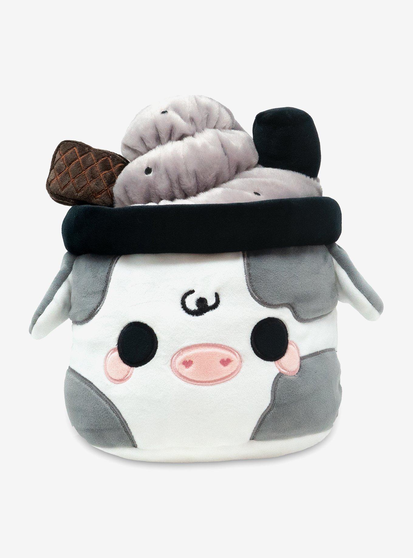 Cuddle Barn Black Sesame Mooshake Plush | Hot Topic
