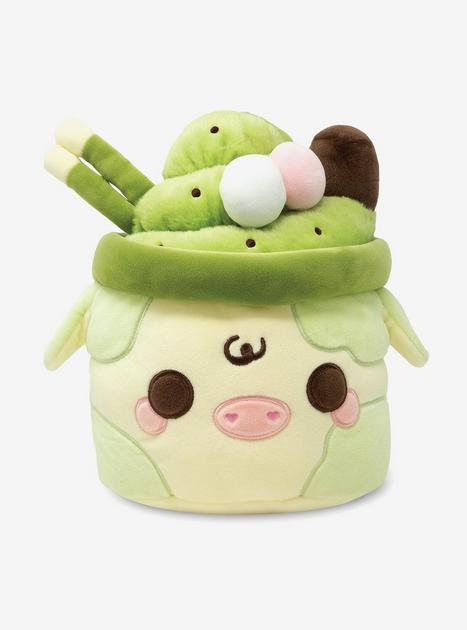 Cuddle Barn Matcha Mooshake Plush | Hot Topic
