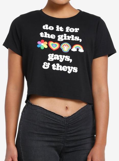 Social Collision Do It For Everyone Crop T-Shirt | Hot Topic
