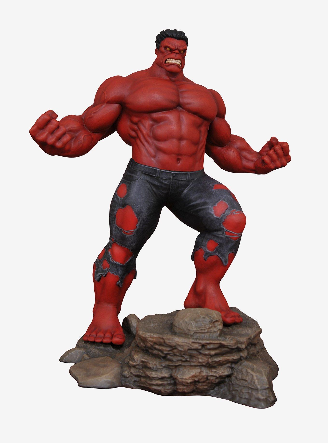 Marvel Gallery Red Hulk Statue | Hot Topic