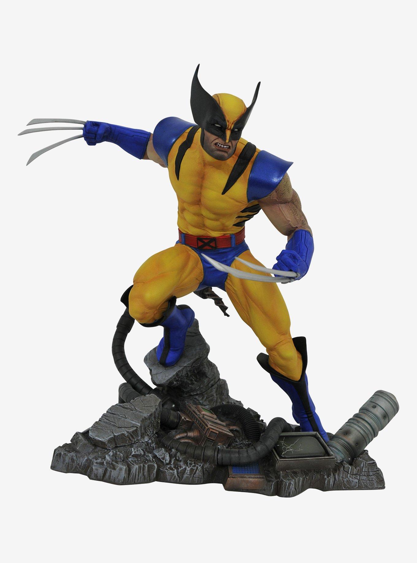 Diamond Select Marvel Wolverine Striking Pose Statue | Hot Topic