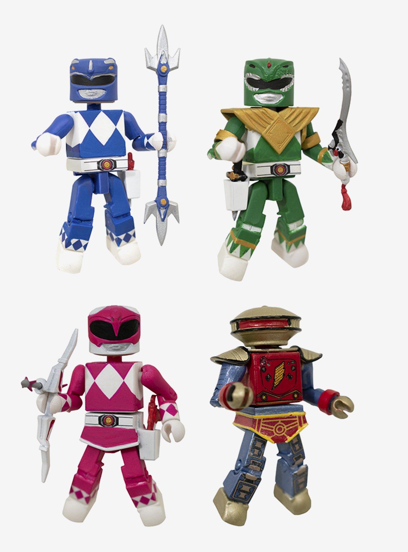 Mighty Morphin Power Rangers Series 1 Minimates Box Set | Hot Topic