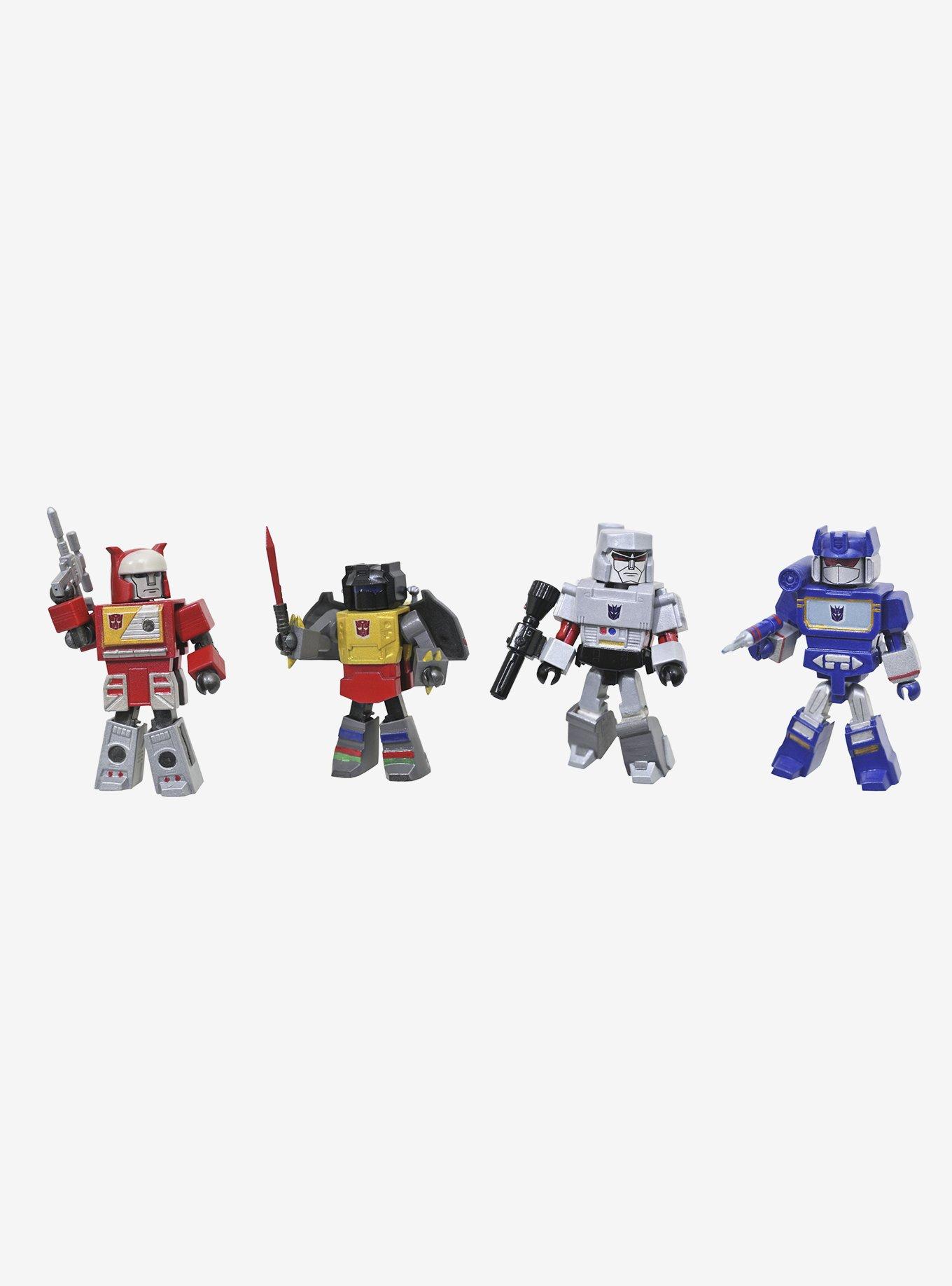 Diamond Select Transformers Minimates (Series 2) Four Pack | Hot Topic