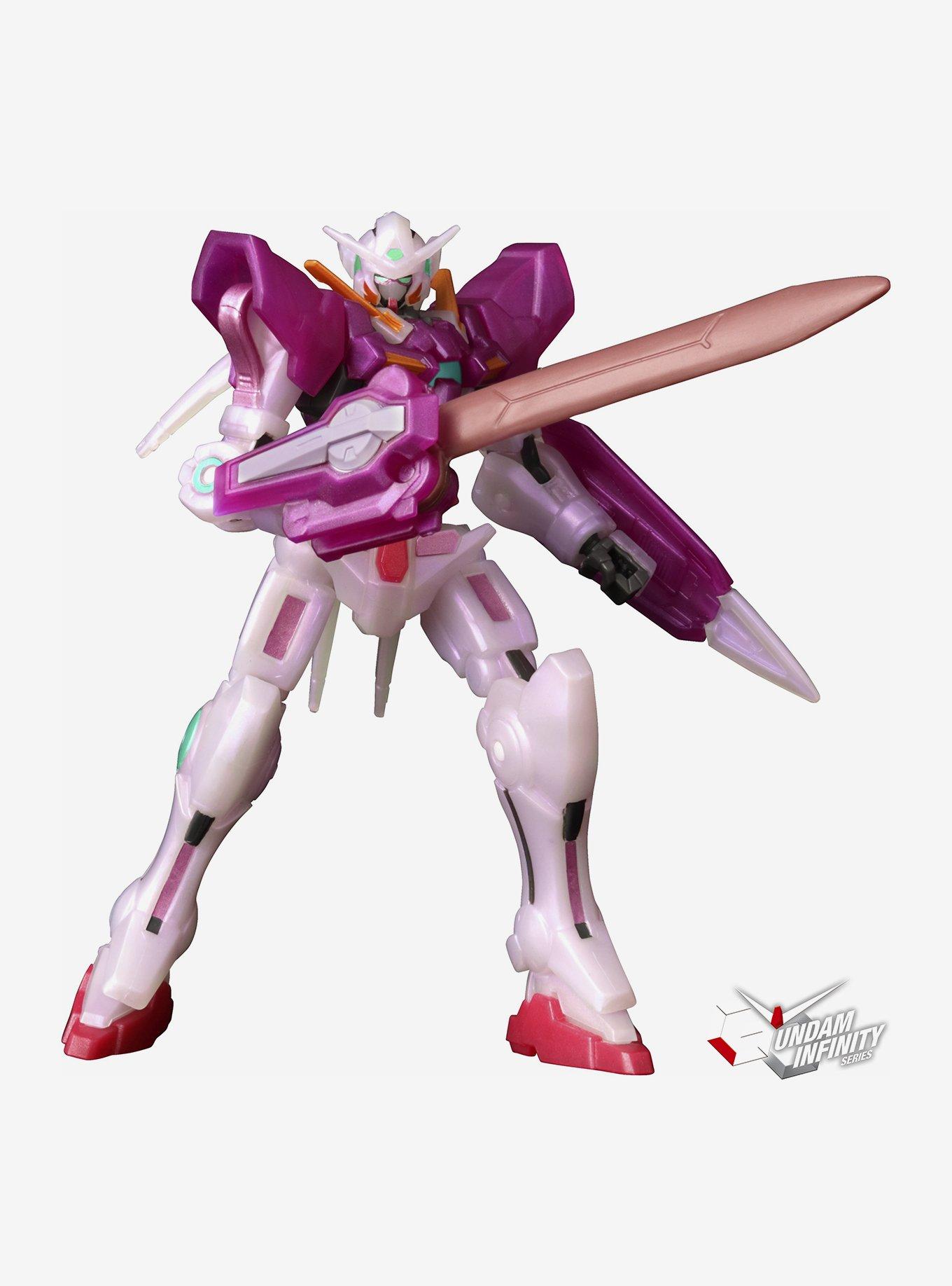 Mobile Suit Gundam 00 Infinity Gundam Exia (Trans-Am Mode) Figure 2022 San Diego Comic Con ...