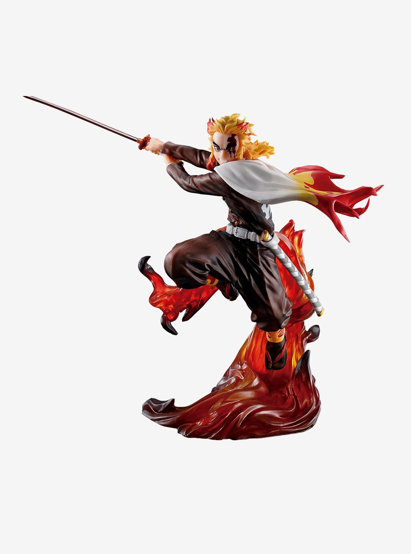 Bandai Spirits Demon Slayer: Kimetsu No Yaiba Ichibansho Kyojuro ...