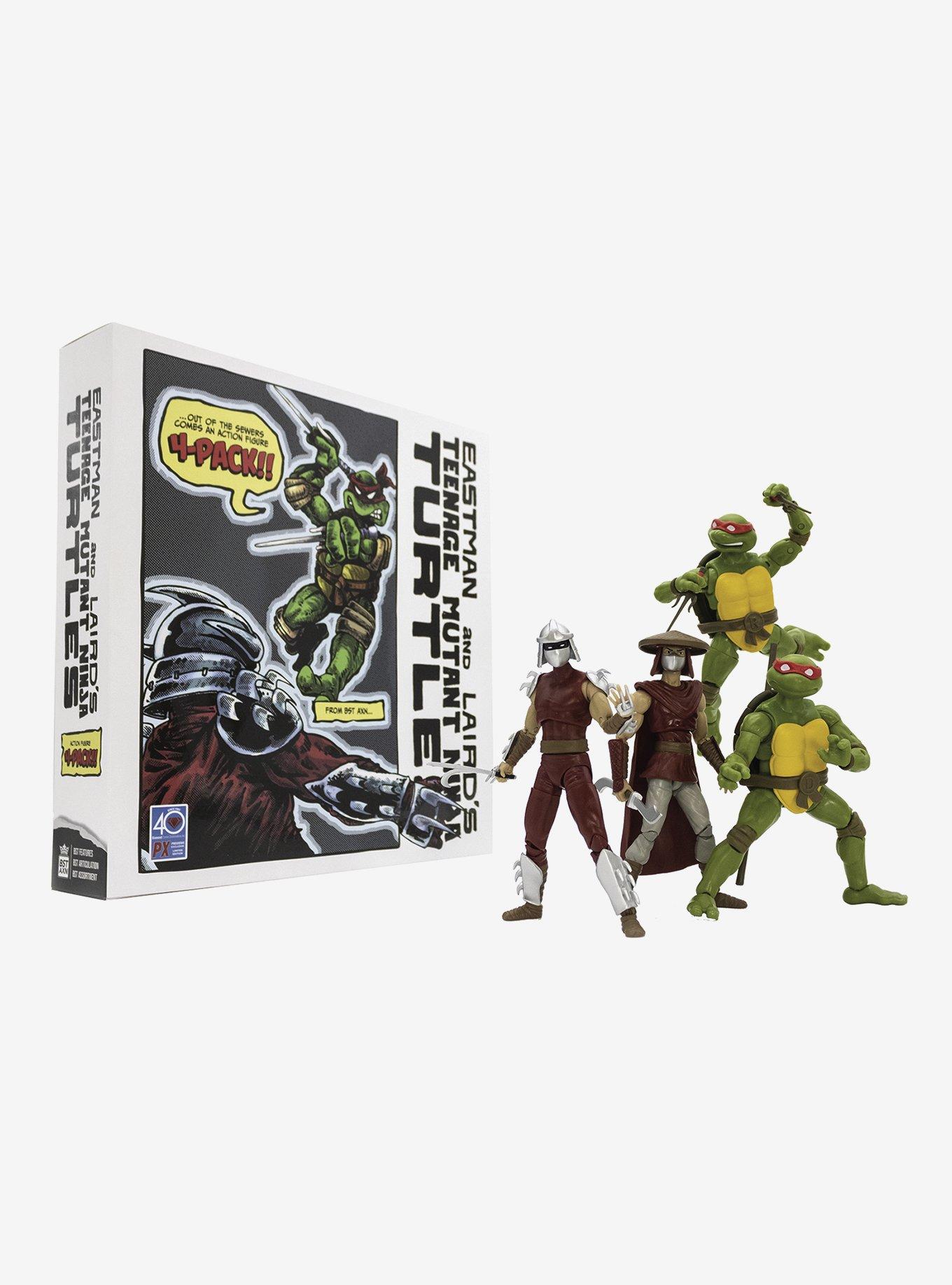 The Loyal Subjects Teenage Mutant Ninja Turtles Action Figure Four Pack ...
