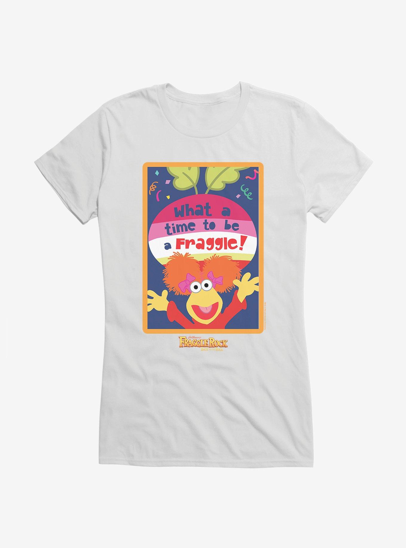 Fraggle Rock Back To The Rock What A Time To Be A Fraggle! Girls T ...