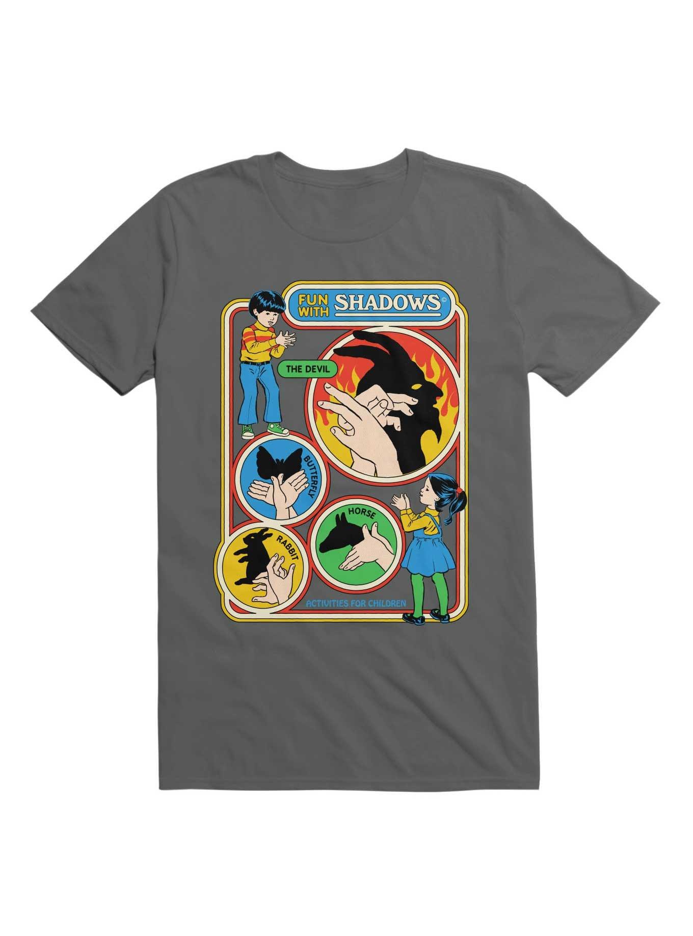 Fun With Shadows T-Shirt By Steven Rhodes | Hot Topic