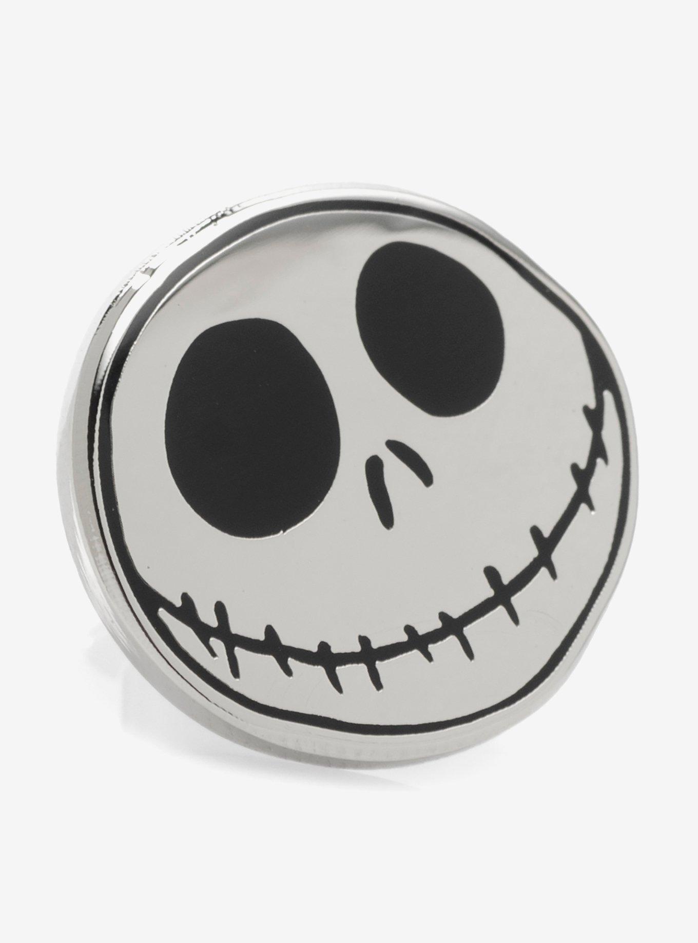 Disney Nightmare Before Christmas Jack Skellington Lapel Pin | BoxLunch