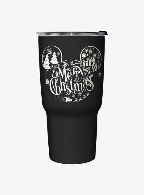 Disney Mickey Mouse Holiday Ears Travel Mug - BLACK | BoxLunch