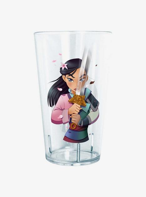 Disney Mulan Warrior Princess Tritan Cup - CLEAR | BoxLunch