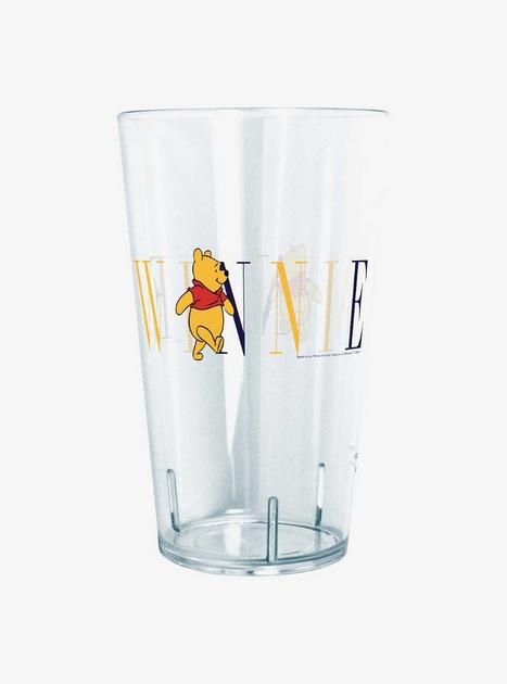 Disney Winnie The Pooh Winnie Logo Tritan Cup - CLEAR | BoxLunch