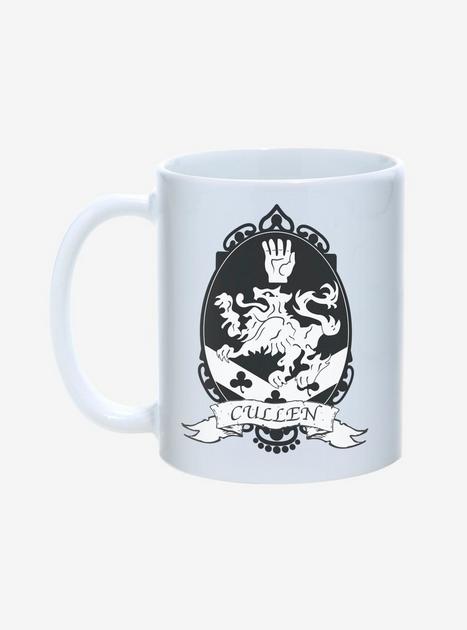 Twilight Cullen Crest Mug 11oz - WHITE | Hot Topic