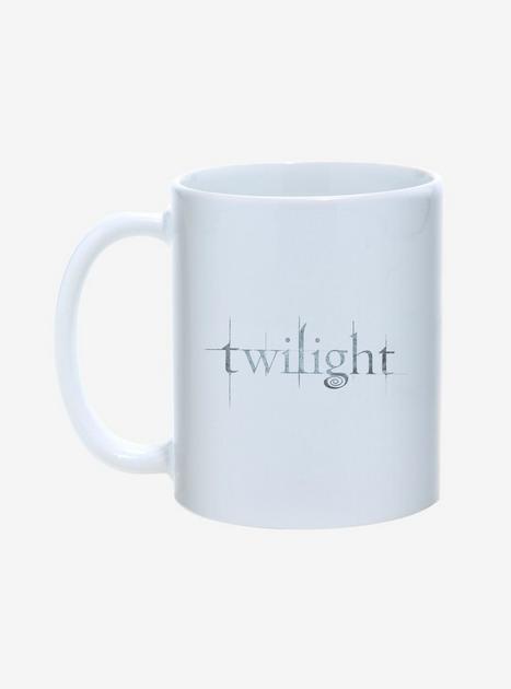 Twilight Logo Mug 11oz - WHITE | Hot Topic