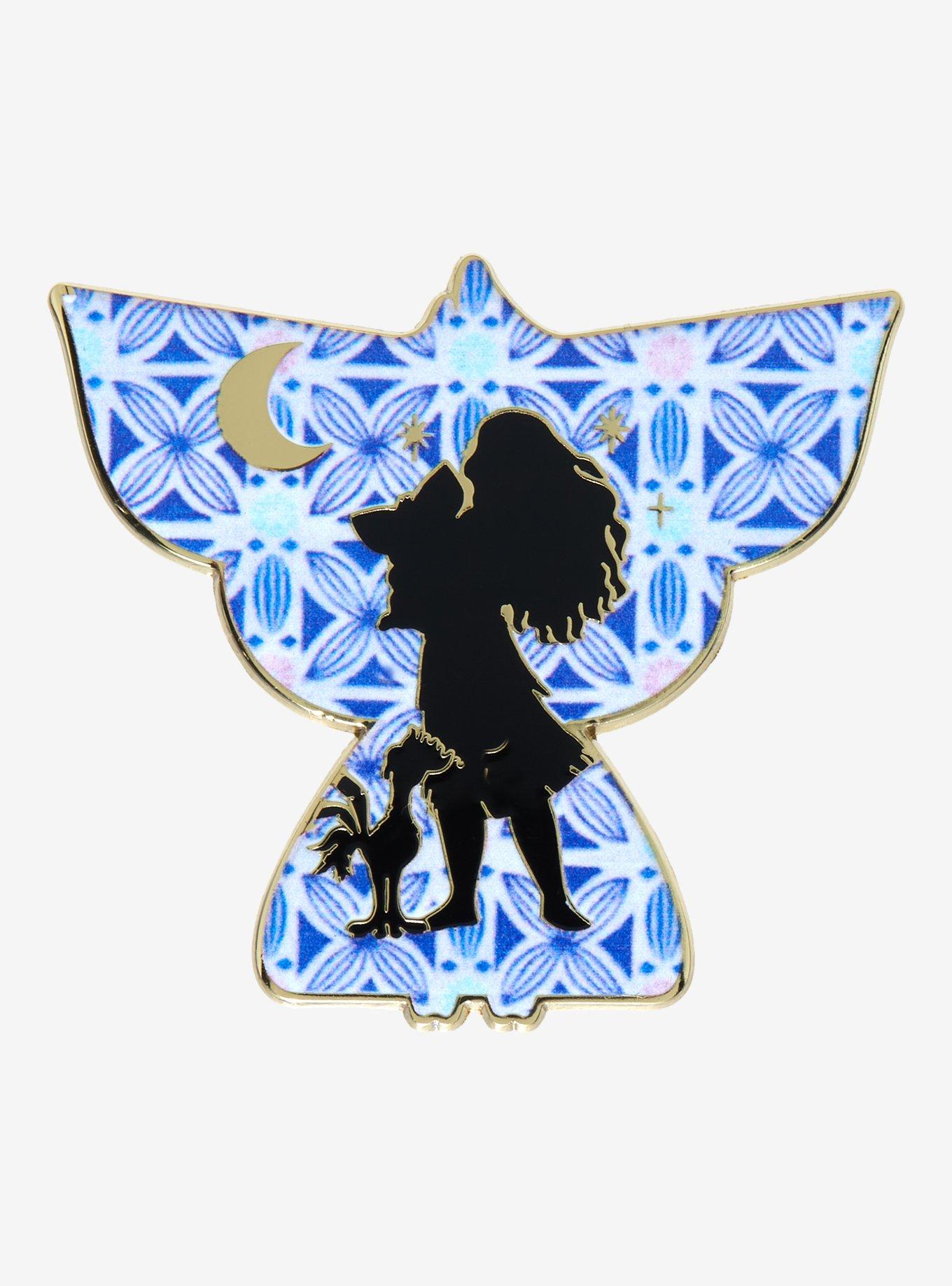 Disney Moana Pua Silhouette Enamel Pin - BoxLunch Exclusive | BoxLunch