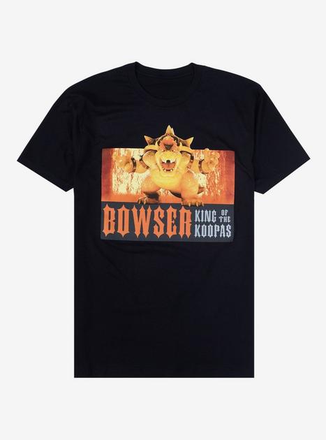 The Super Mario Bros. Movie Bowser T-Shirt | Hot Topic