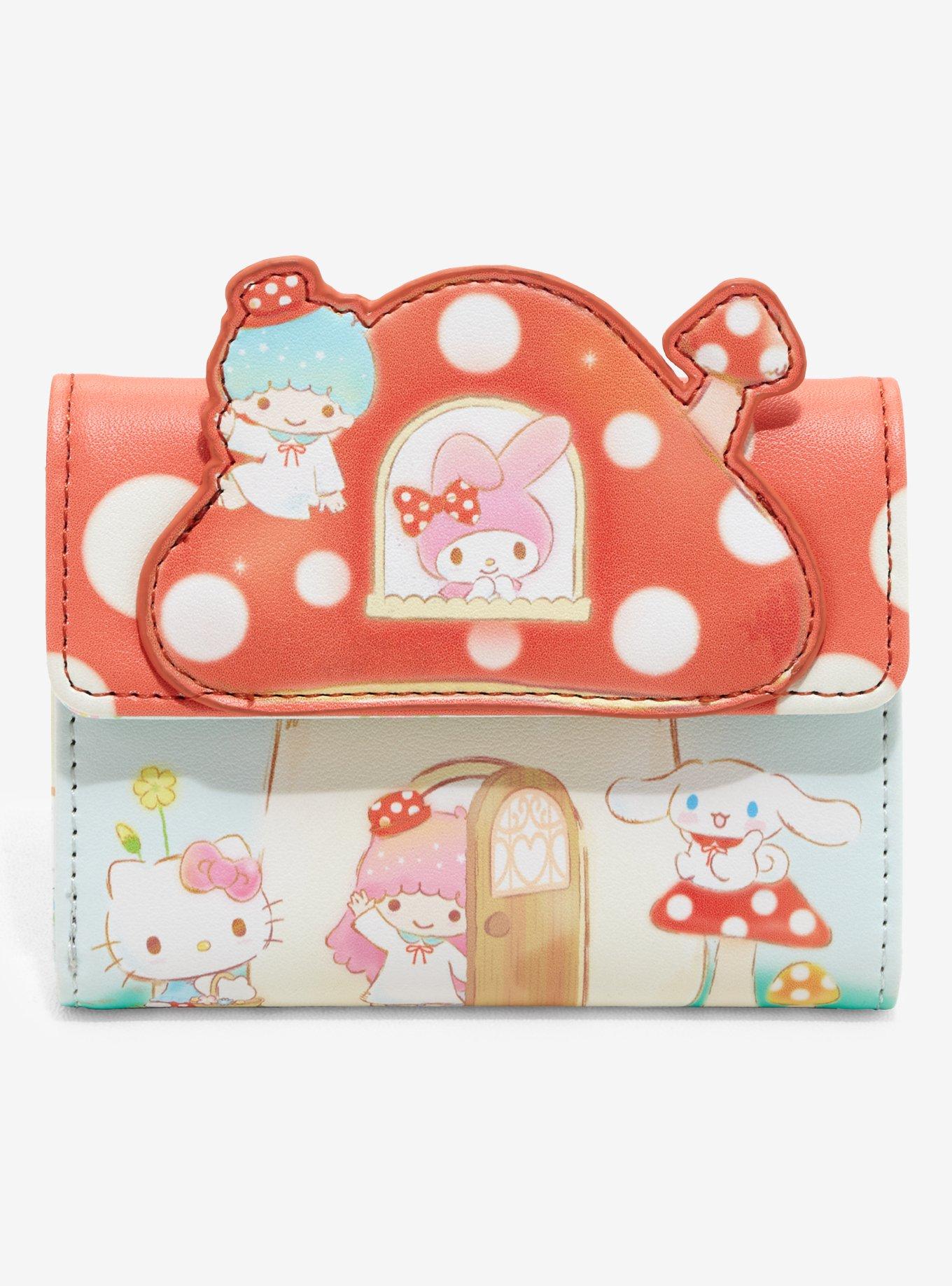 Her Universe Hello Kitty And Friends Mushroom House Mini Wallet | Hot Topic
