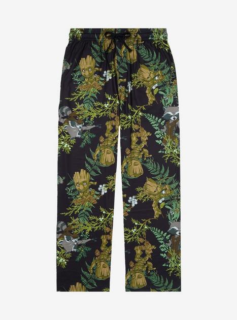 Marvel The Guardians of the Galaxy Rocket & Groot Allover Print Sleep ...