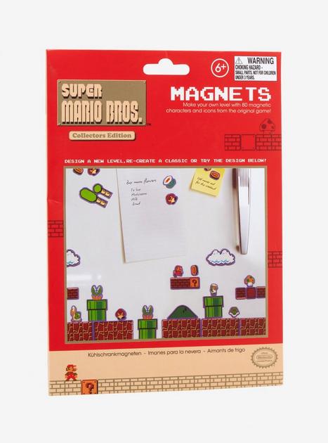 Nintendo Super Mario Bros. Magnet Set | BoxLunch