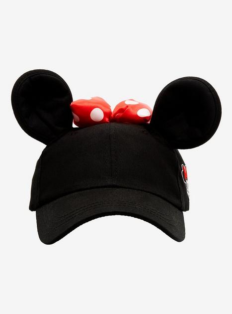 Disney Minnie Mouse Figural Curl Cap | BoxLunch