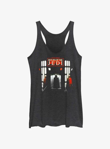 Star Wars Return of the Jedi 40th Anniversary Ele-Vader Girls Tank ...
