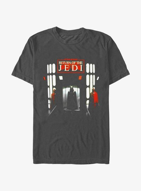 Star Wars Return of the Jedi 40th Anniversary Ele-Vader T-Shirt - GREY ...