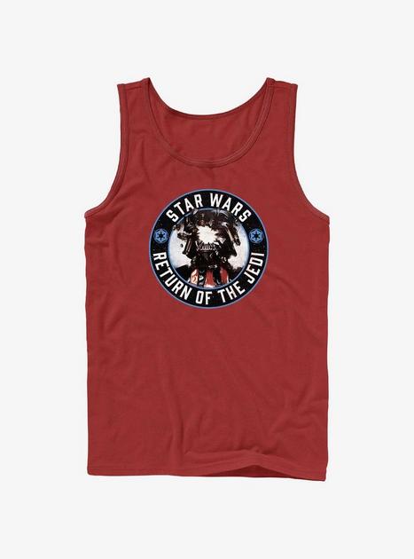 Star Wars Return of the Jedi 40th Anniversary Darth Vader Badge Tank ...