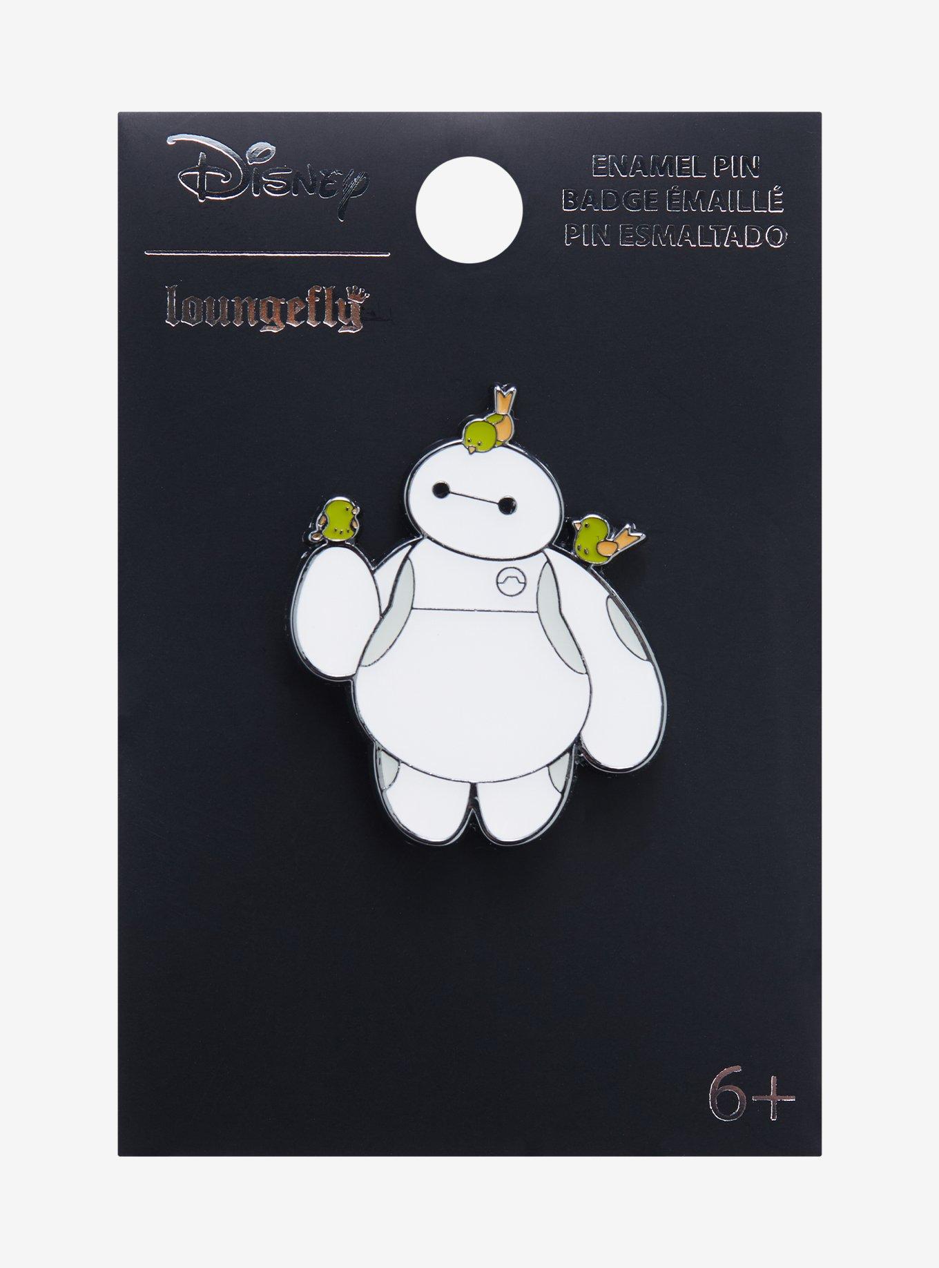 Loungefly Disney Big Hero 6 Baymax with Birds Enamel Pin - BoxLunch ...