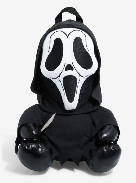 Scream Ghost Face Plush Backpack | Hot Topic