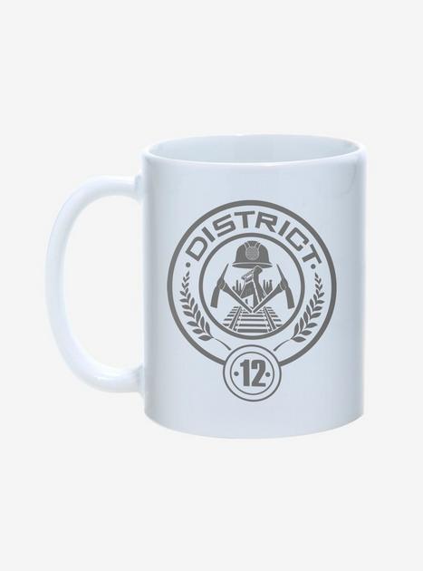 Hunger Games District 12 Symbol Mug 11oz - WHITE | Hot Topic