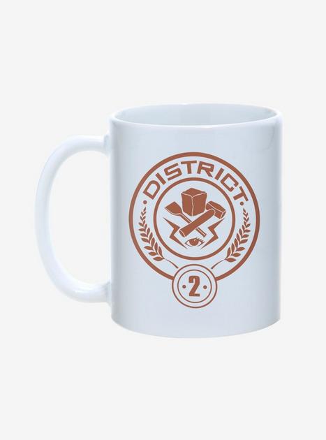 Hunger Games District 2 Symbol Mug 11oz - WHITE | Hot Topic