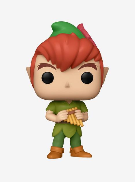 Funko Pop! Disney Peter Pan Peter with Flute Vinyl Figure | BoxLunch
