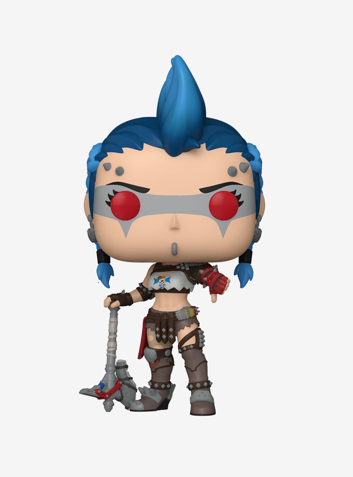 Funko Pop! Games Overwatch 2 Junker Queen Vinyl Figure | BoxLunch