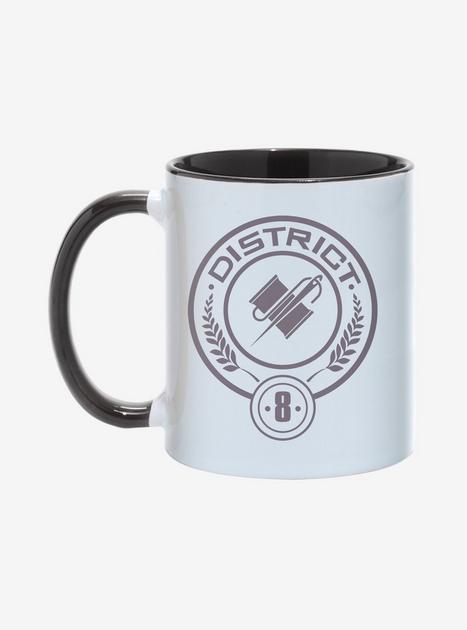 Hunger Games District 8 Symbol Mug - BLACK | Hot Topic