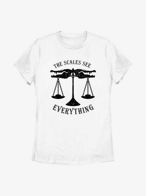 Marvel Moon Knight The Scales See Everything Womens T-Shirt - WHITE ...