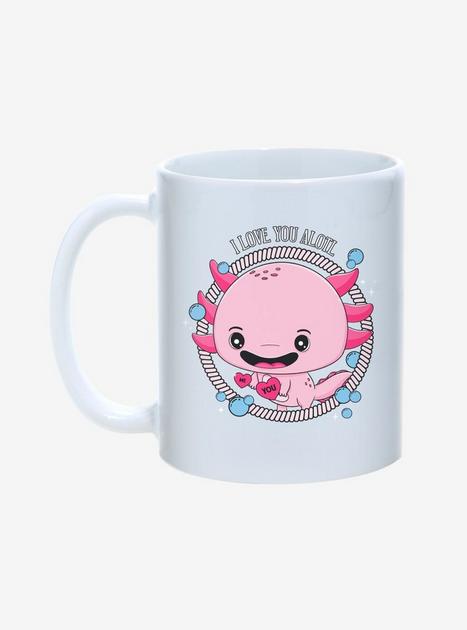 Axolotl I Love You Alotl Mug 11oz - WHITE | Hot Topic