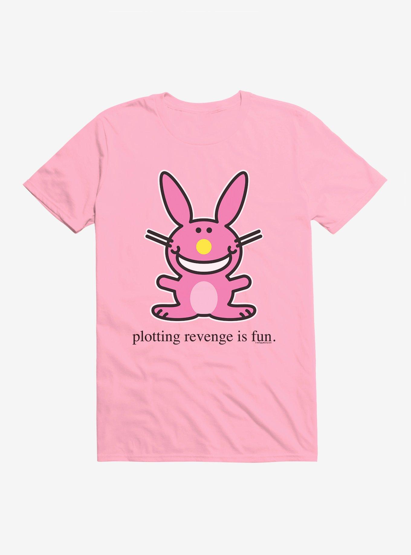 It's Happy Bunny Revenge Is Fun T-Shirt | Hot Topic