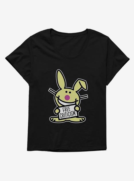 Its Happy Bunny Free Criticism Girls T Shirt Plus Size Hot Topic