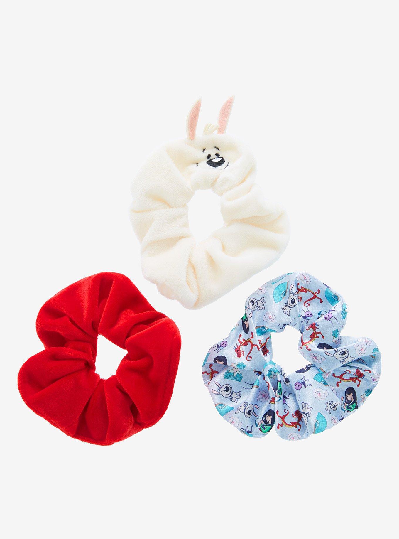 Disney Mulan Little Brother Figural Scrunchy Set - BoxLunch Exclusive ...