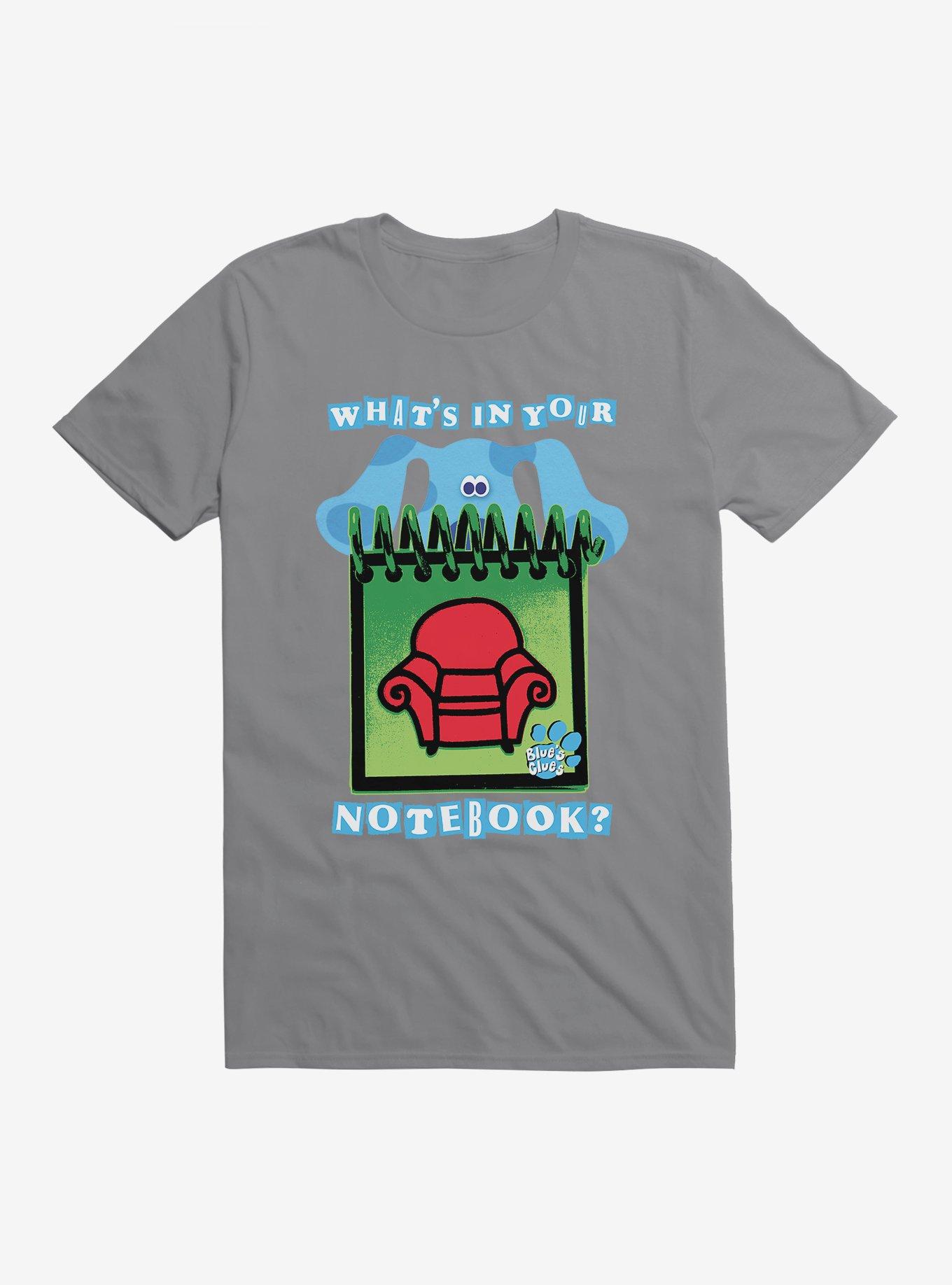 Blue's Clues What's In Your Notebook? T-Shirt | Hot Topic
