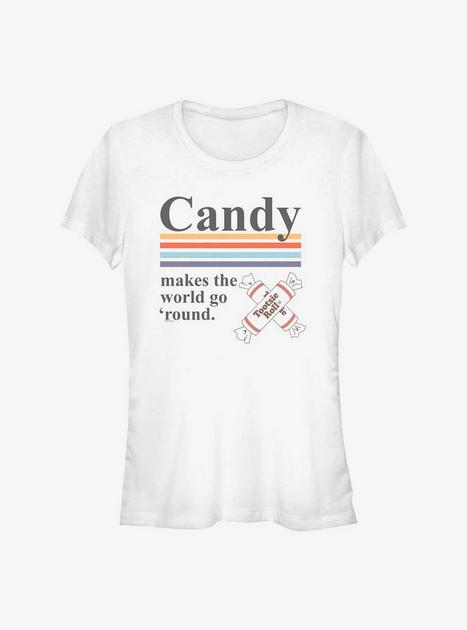 Tootsie Roll Candy World Girls T-Shirt - WHITE | Hot Topic