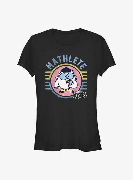 Tootsie Roll Mathlete Girls T-Shirt - BLACK | Hot Topic