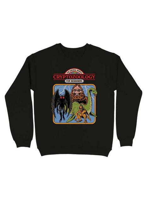 Cryptozoology For Beginners Sweatshirt By Steven Rhodes | Hot Topic