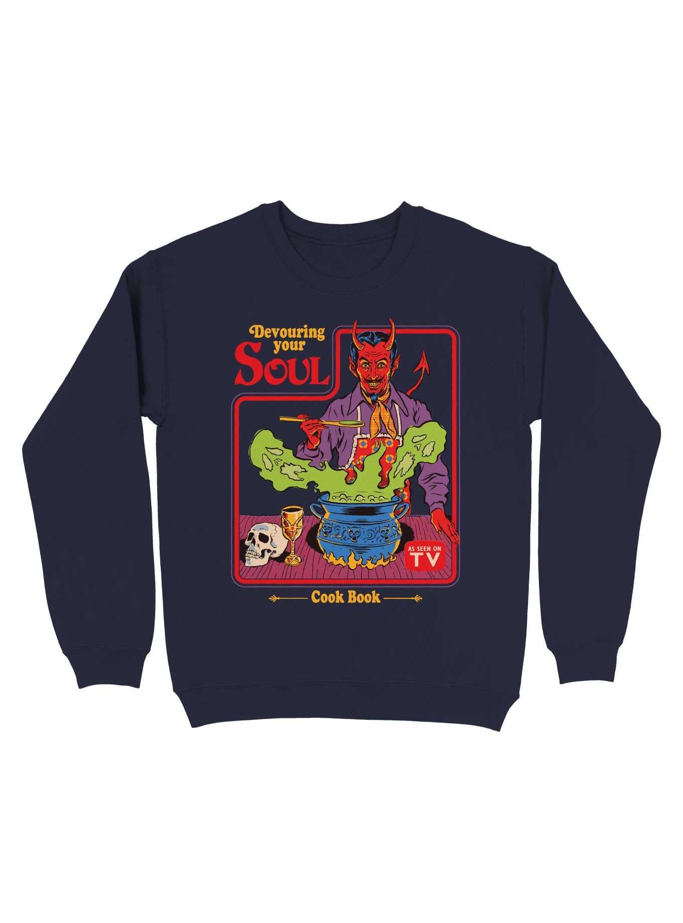 Devouring Your Soul Sweatshirt By Steven Rhodes | Hot Topic