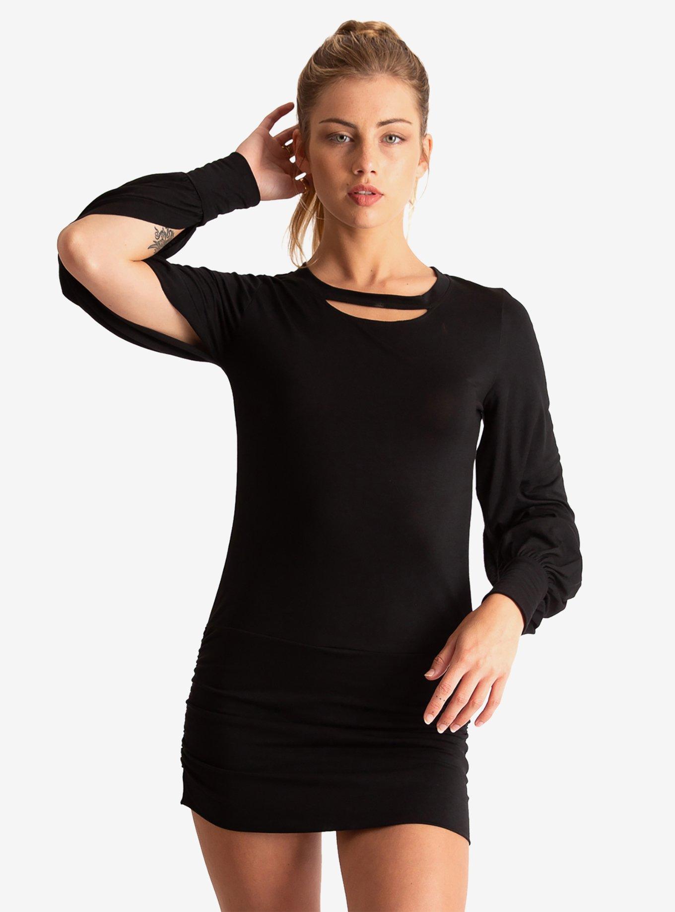 Leah Bell Sleeve Mini Dress | Hot Topic