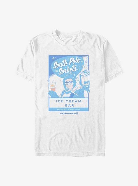 Overwatch 2 Mei Ice Cream Bar T-Shirt - WHITE | Hot Topic