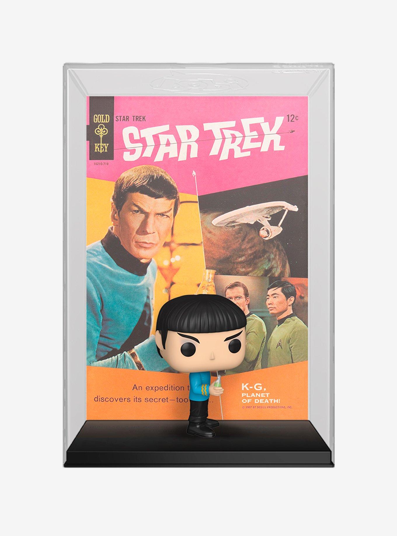 Funko Star Trek Pop! Comic Cover Spock Vinyl Figure | Hot Topic