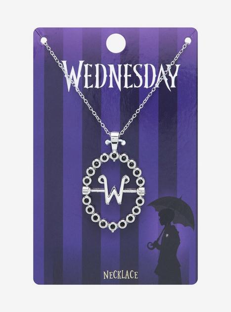 Wednesday Morticia Addams Replica Necklace - BoxLunch Exclusive | BoxLunch