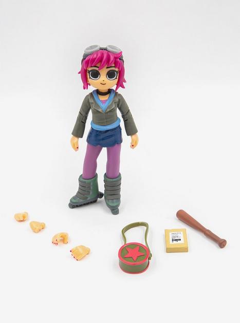 Justin Ishmael Scott Pilgrim Ramona Flowers Action Figure | BoxLunch