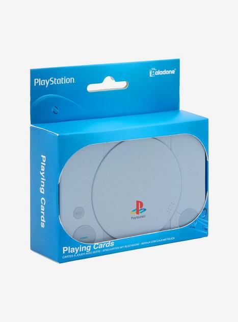 PlayStation Playing Cards | Hot Topic
